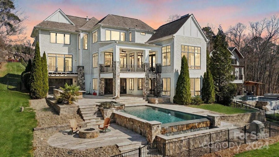 Lake Norman Waterfront Homes For Sale